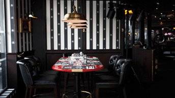 Restaurant Au Bureau : Centre Place du Grand Ouest