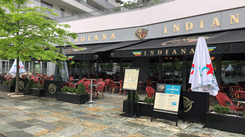 Restaurant Indiana Café : Centre Place du Grand Ouest